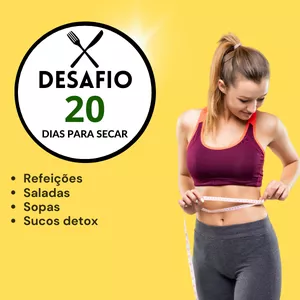 Desafio 20 dias pra secar - Daniel Mourão Lopes | Hotmart