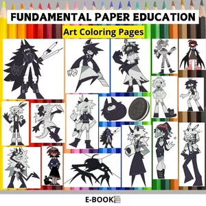 FUNDAMENTAL PAPER EDUCATION: Art Coloring Pages - (Your Collection)...