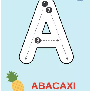 Tracejado Alfabeto - Otimiza Educação | Hotmart