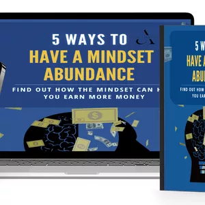 5 WAYS TO HAVE A MINDSET ABUNDANCE+Checklist.pdf - Layer Digital