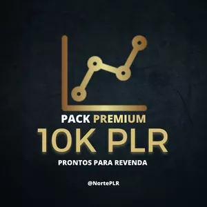 Pack com 10000 PLR pronto para revenda - NORTe PLR | Hotmart
