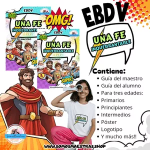 EBDV UNA FE INQUEBRANTABLE (ARCHIVO PDF) - Somos Maestras | Hotmart
