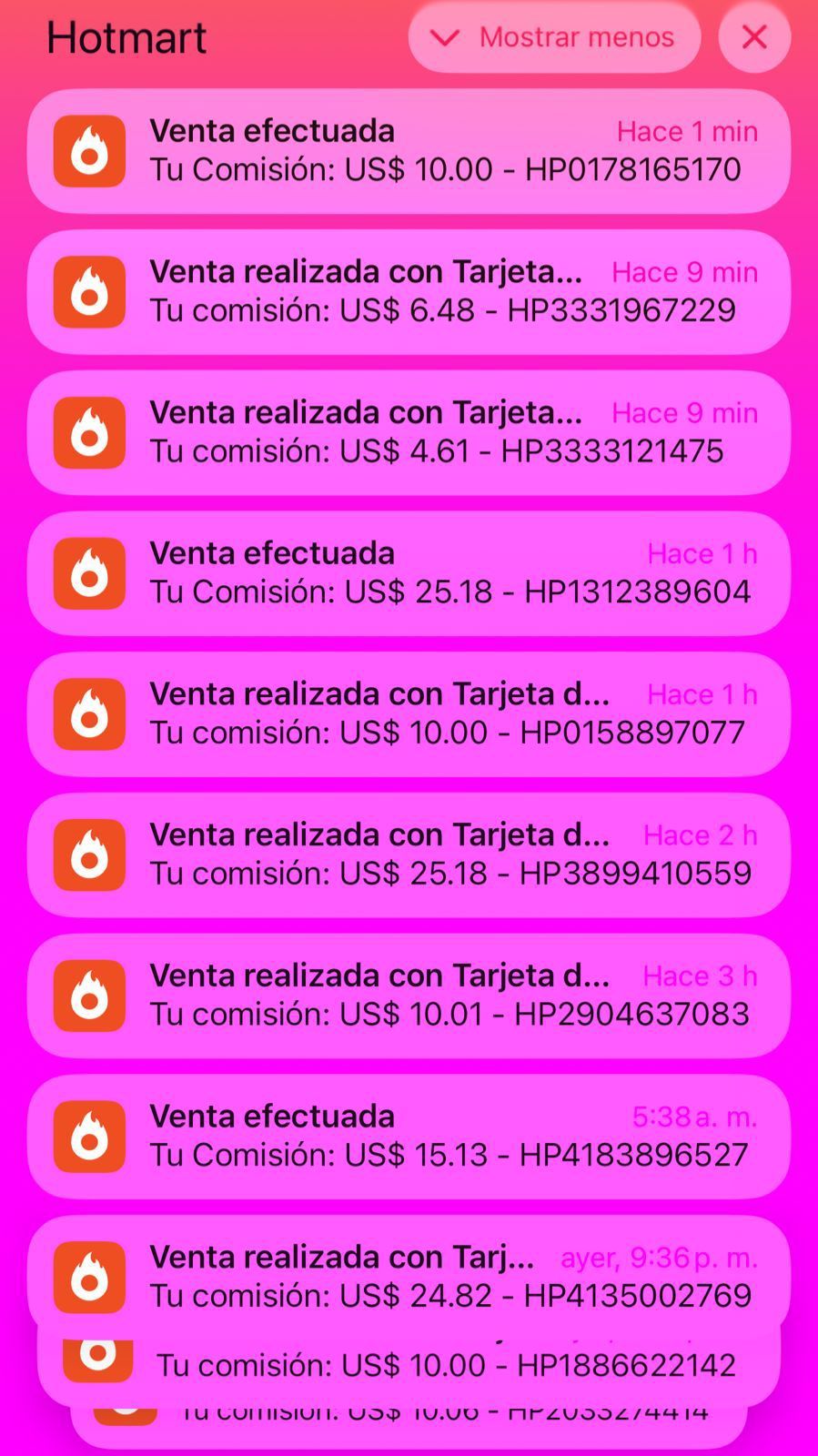 Asesoria de Ventas en Hotmart