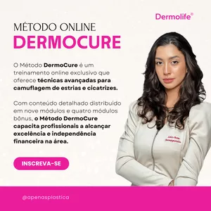 Treinamento Exclusivo - DERMOCURE - LETICIA BASTOS | Hotmart