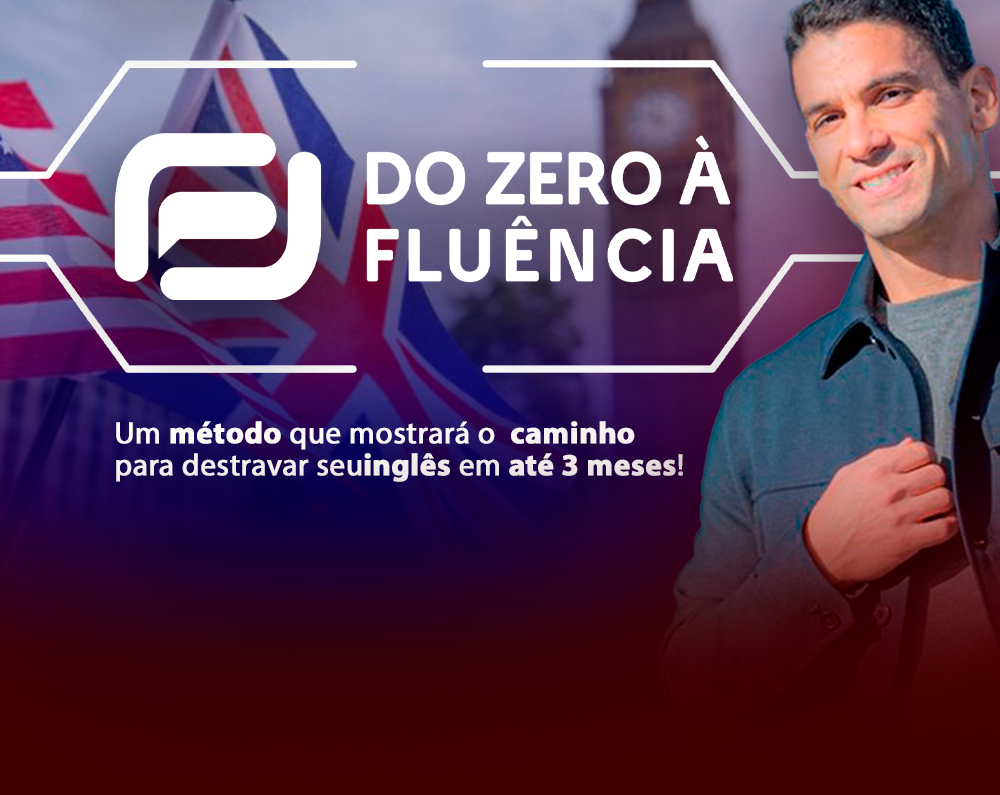 Combo Inglês com Gabriel (Do Zero à Fluência + Inglês para Viagens)