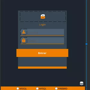 TELA DE LOGIN DELPHI MODELOS MODERNOS COM TECNICAS DE UI/UX, COM CO...