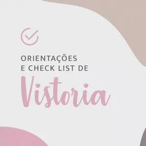 Check List de Vistoria - Jéssica Froelich | Hotmart