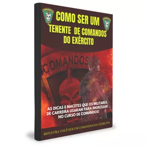 Tenente Comandos (Dicas e Bizus) - Scorpion Company | Hotmart