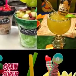 curso intensivo de granizados, micheladas, sodas, perlas explosivas...
