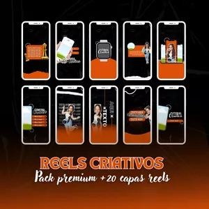 Reels Criativos - Pack - Vitória Silva | Hotmart