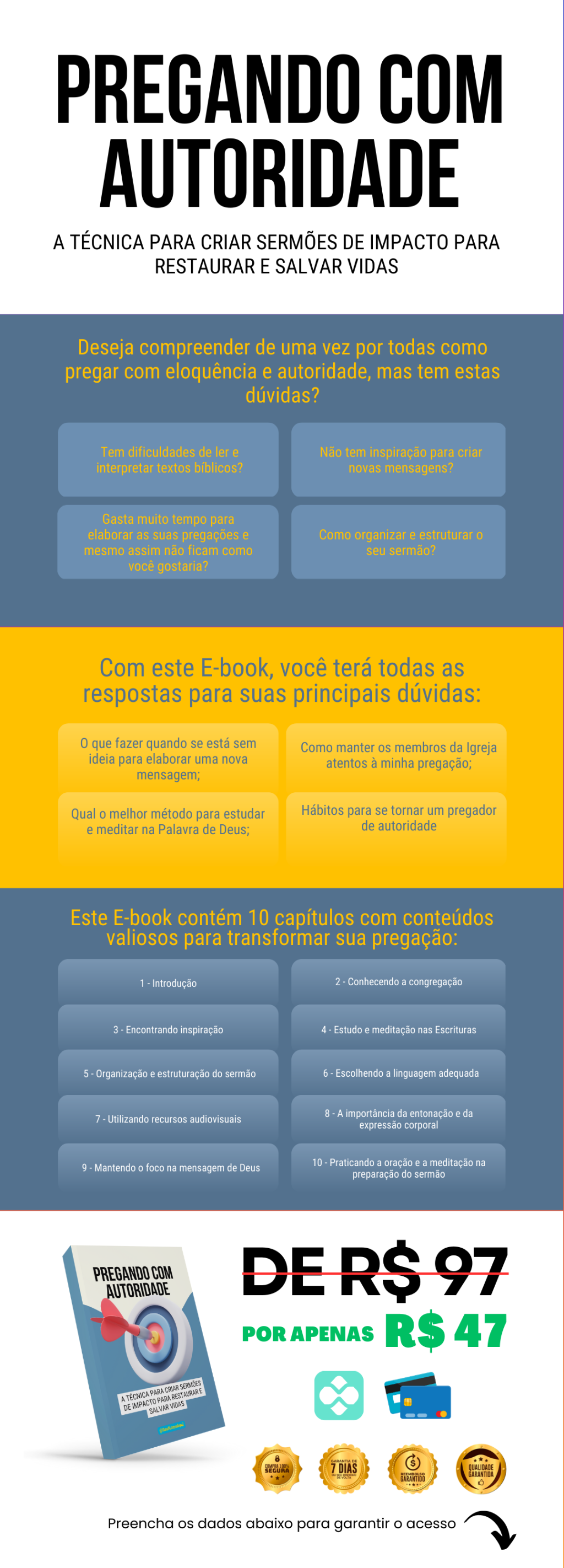 Pregando com Autoridade