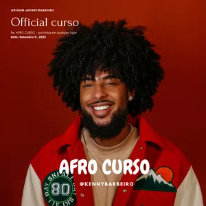 Método TS Crespos e Cacheados @kennybarbeiro - Kenny Barbeiro | Hot...