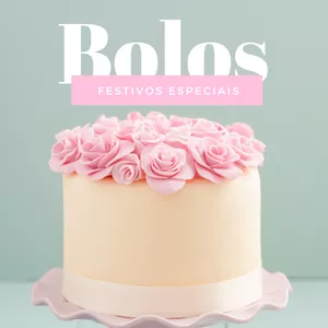 Bolos Festivos Especiais - HEMANUELLE MACRE HONORATO | Hotmart