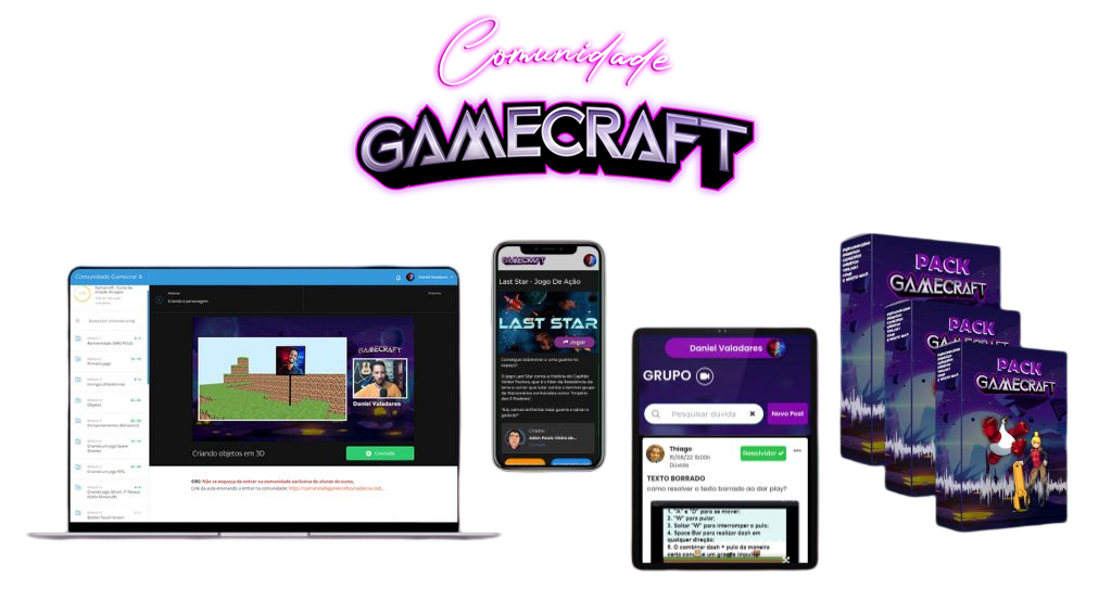 Gamecraft - Criando Games Digitais