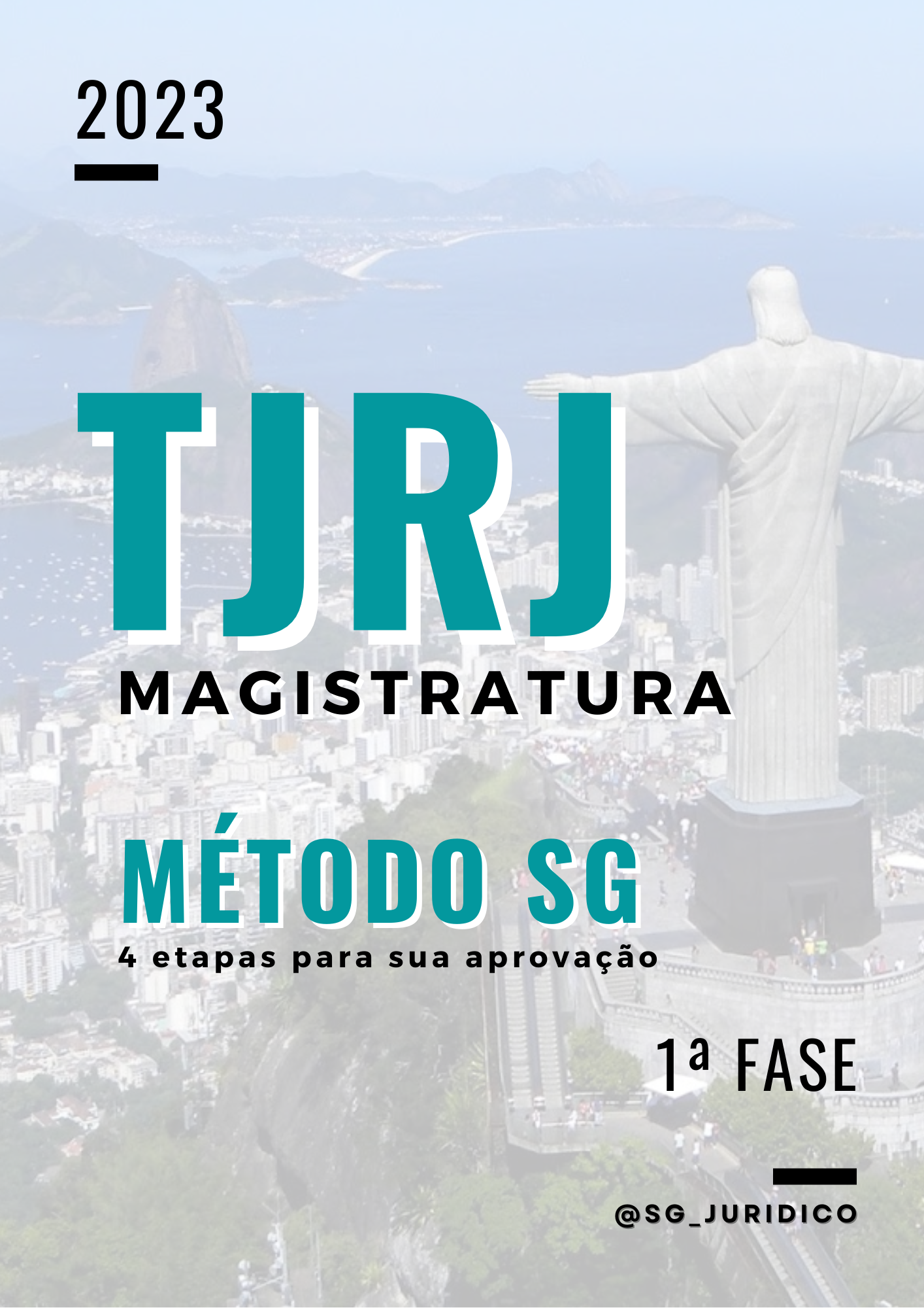 MÉTODO SG - TJRJ - 2023 - Santo Graal Jurídico - Be-a-bá dos Concursos