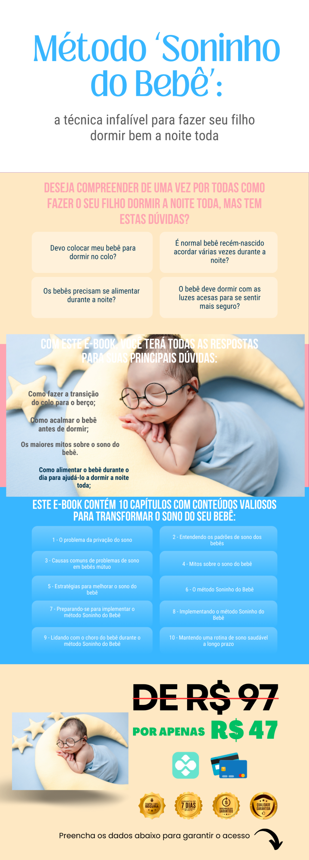 Método Soninho do Bebê