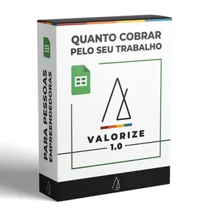 Valorize 1.0 | Seu orçamento no valor certo - Ale Mendonça | Hotmart