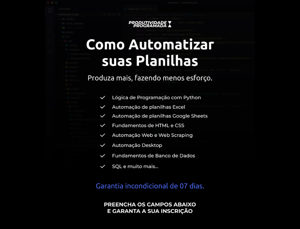 Python + Como Automatizar as suas planilhas do Excel e Google Sheets com Python