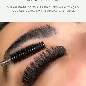 Extenção de Cílios Capping - Francieli Cardoso | Hotmart