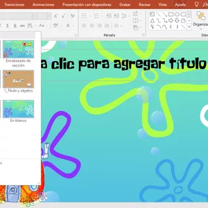 Plantillas creativas - PPT BOB ESPONJA - Jael Alexandra Corzo Carde...