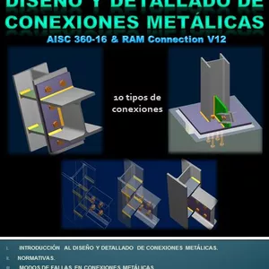 Diseño y Detallado de Conexiones Metálicas - Emerson Derek Anthony ...