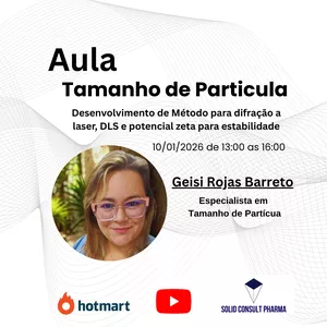 Aula: Tamanho de Particula - Maria Clara Ramalho Freitas | Hotmart