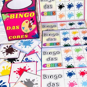 *BINGO DAS CORES🎨* - Débora Soares | Hotmart