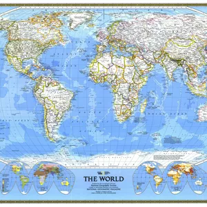mapa mundi 4k para gigantografía - Ignacio Barreto | Hotmart