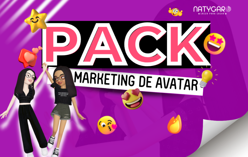 Pack Avatar de Marketing