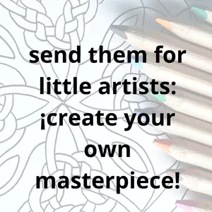 send them for little artists: ¡create your own masterpiece! - hecto...