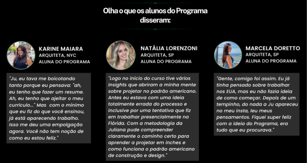 Programa Seja Arquiteto na América