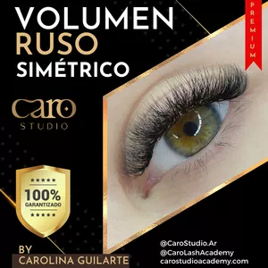 Volumen Ruso Simétrico - Caro Studio | Hotmart