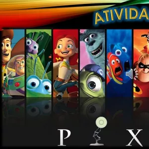 ATIVIDADES PIXAR - Adriano Santos Teixeira | Hotmart