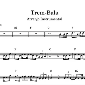 Trem-Bala - Trompete - Música para Casamento | Hotmart