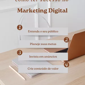 Como ter sucesso no Marketing digital - Conhecimento em Foco | Hotmart