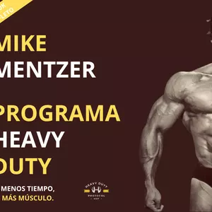 Mike Mentzer: Programa Heavy Duty - claudia romina cortez | Hotmart