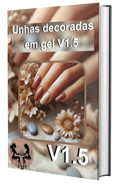 Unhas decoradas em gel V1.5
