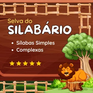 Selva do Silabário - Sílabas Simples e Complexas - WN DIGITAL TECNO...