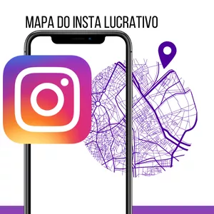 O Mapa do Instagram Lucrativo - Carla da Rosa Camilo | Hotmart