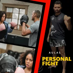 PERSONAL FIGHT - Plano 01 - Artes marciais, treinamento Funcional e...