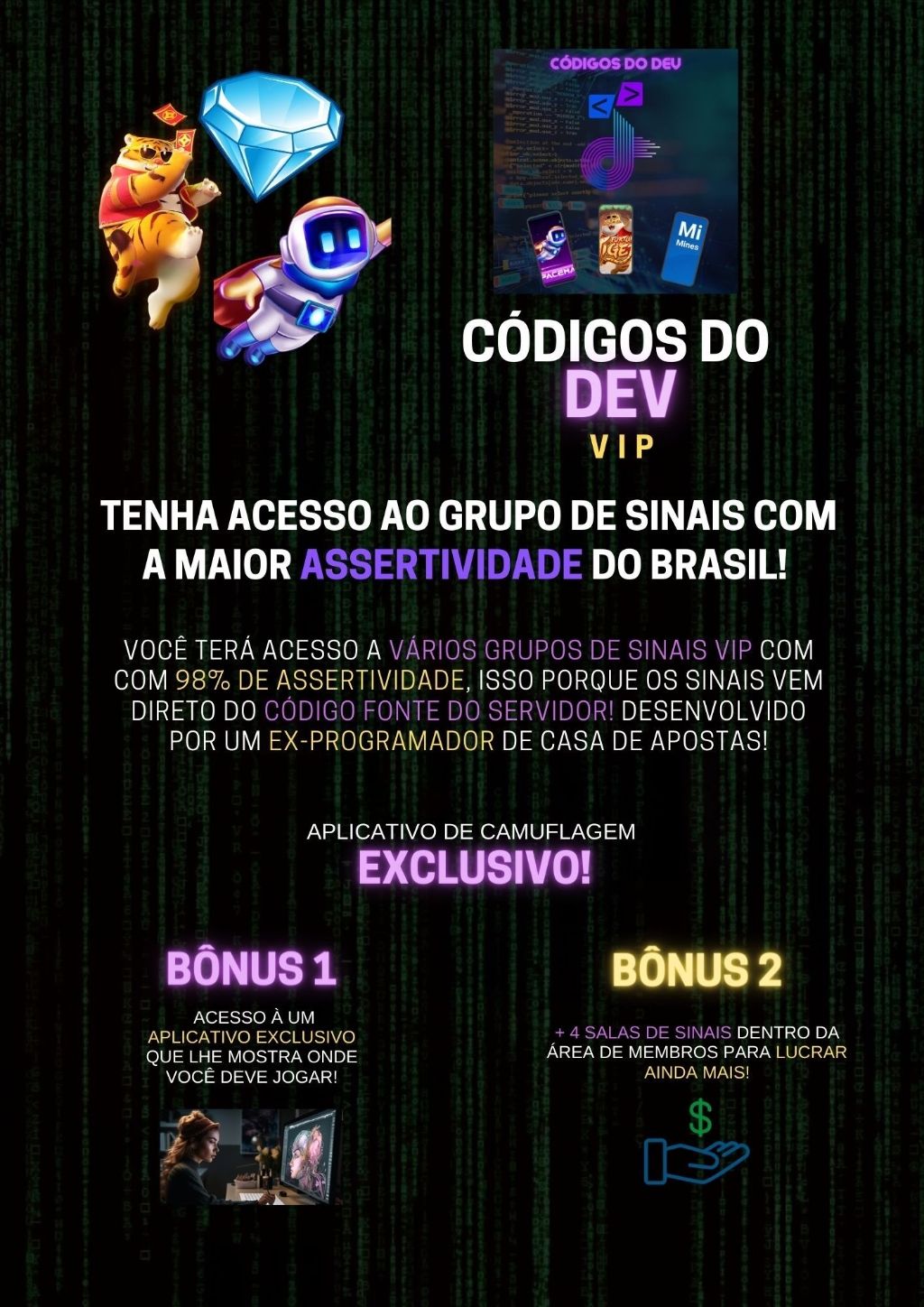 Códigos do Dev [Inteligência Aritificial VIP]