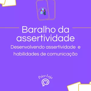 Baralho da Assertividade - Rosana Lima - Psicóloga | Hotmart