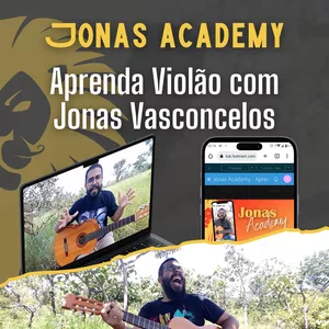 Jonas Academy - Aprenda Violão com Jonas Vasconcelos - Rafael Vasco...