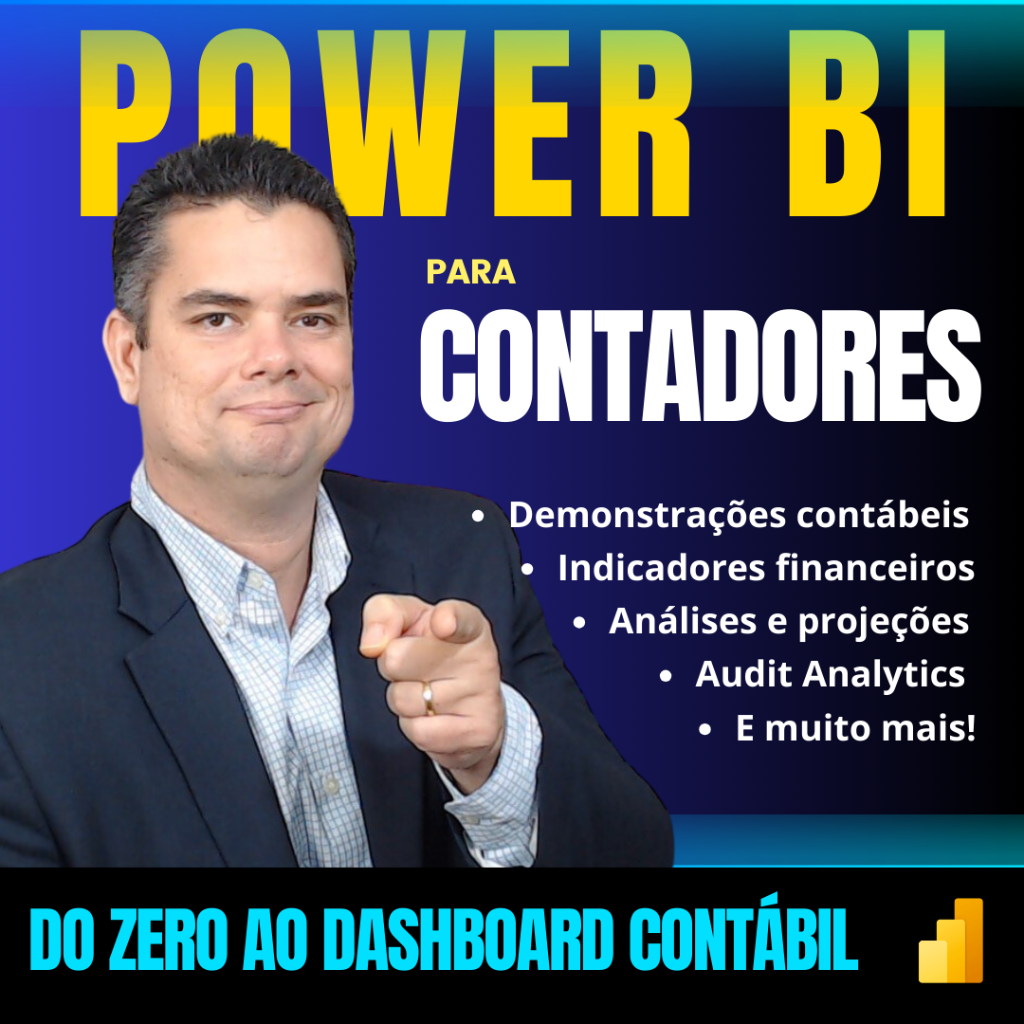 Power BI para Contadores: Do Zero ao Dashboard Contábil