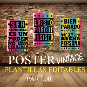 ¡Diseña tu Inspiración! Cuadros, Posters y Afiches Motivacionales l...