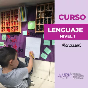 Area de Lenguaje Montessori - Academia Montessori para Mamás | Hotmart