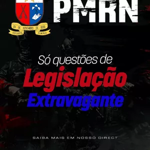 SPRINT FINAL PMRN - 150 QUESTÕES COMENTADAS - Isy Fontes | Hotmart