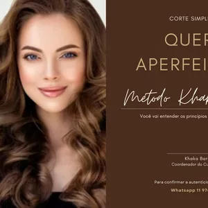 CORTES SIMPLIFICADOS - MÉTODO KAHKÁ BARONI - Roger Alencar Silva