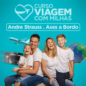 Curso Viagem com Milhas - Andre | Ases a Bordo | Hotmart