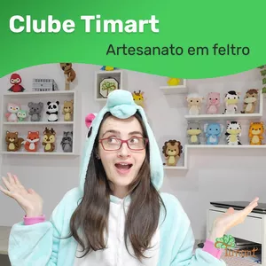 Clube Timart - Timart Artesanato | Hotmart